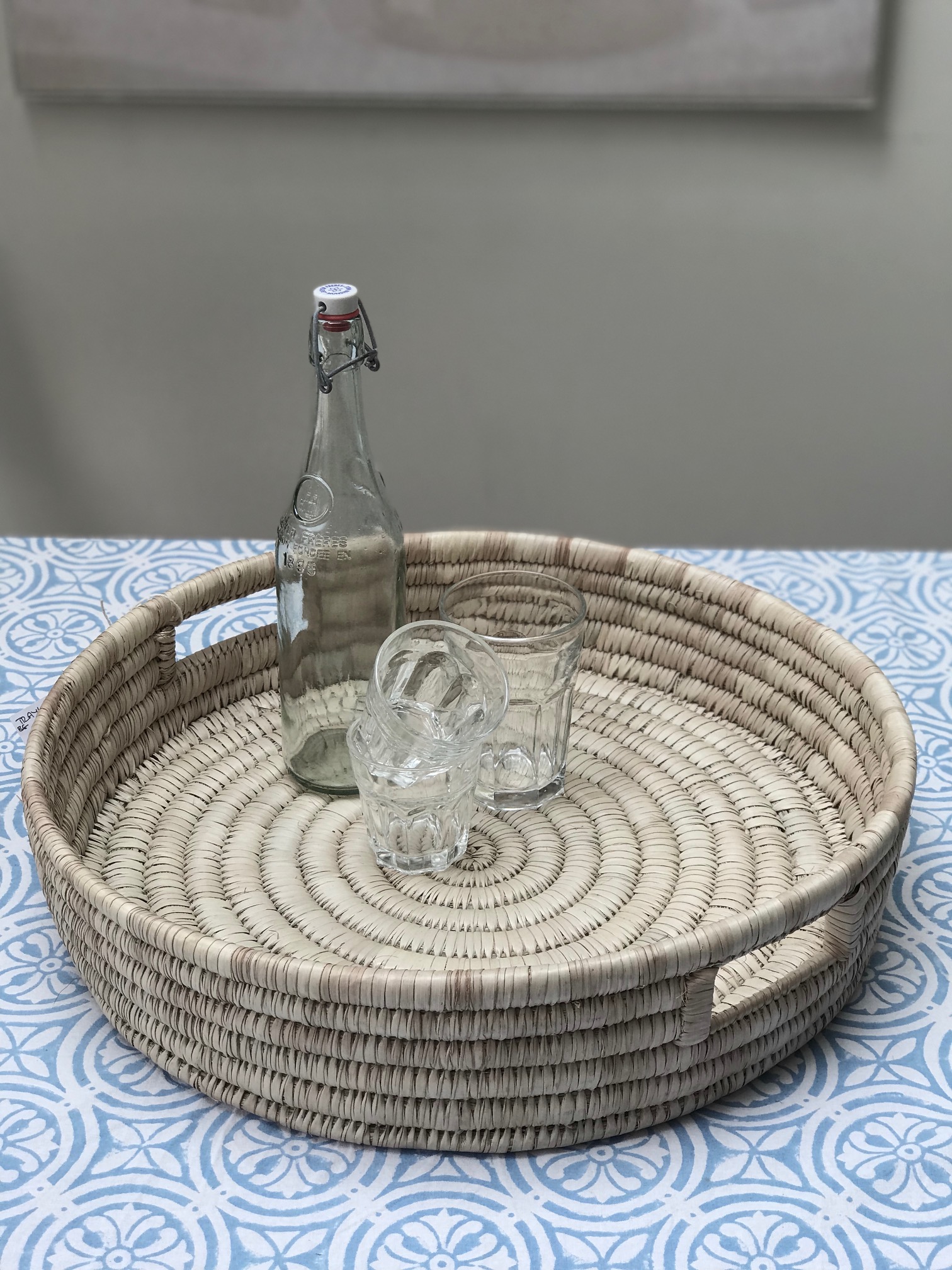 Large Woven Tray - Ilala