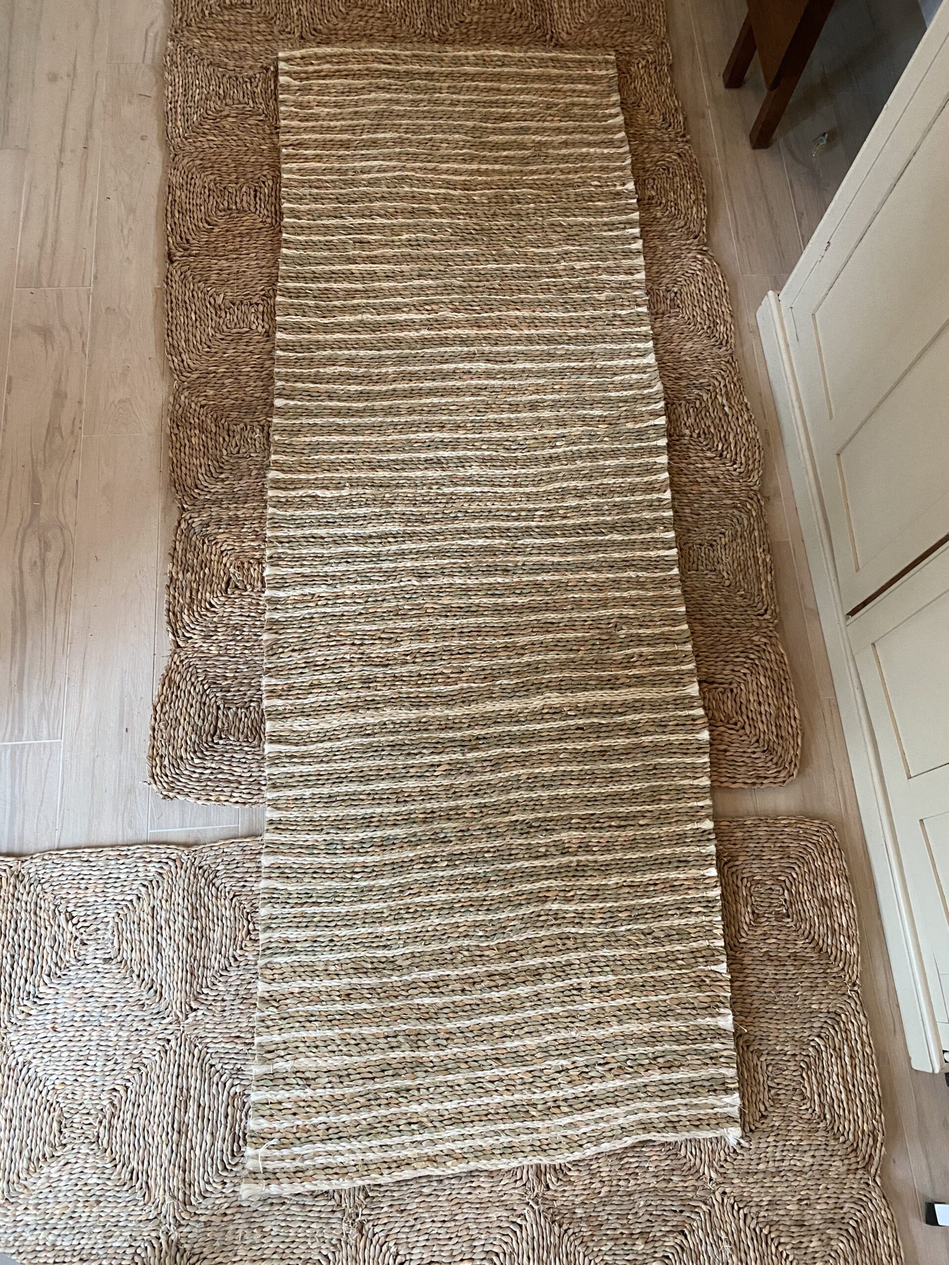 Hall Runner White Wide - Ilala